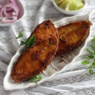 Indian Fried Fish, How to make Indian Fish Fry (Step by Step & Video)