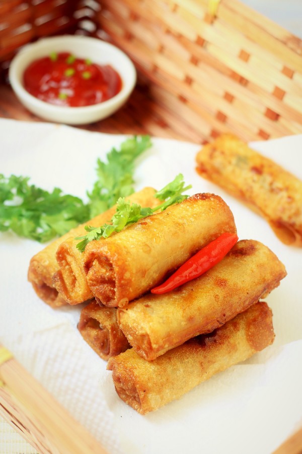 Chicken Spring Roll Recipe, How to make chicken spring roll recipe