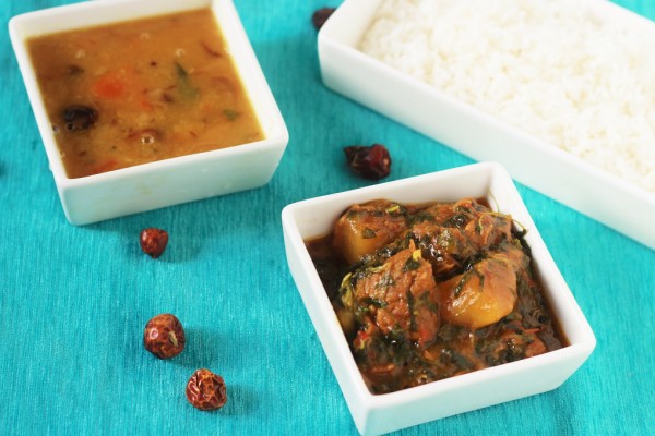 Aloo Methi Gosht Recipe-Aloo Methi Gosht ka salan