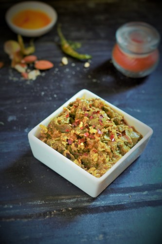 Chikkudukaya Curry-Avarakkai-Sem Ki Phalli - Fas Kitchen