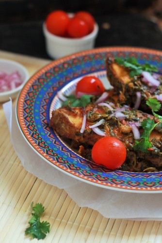 Fish Methi Masala Recipe-Methi Machi recipe - Fas Kitchen