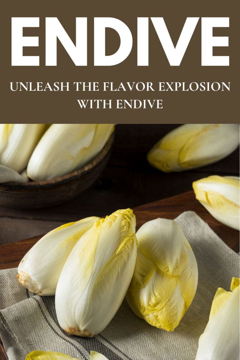 Unveiling the Shocking Truth About Endive: The Vegetable You Never Knew ...