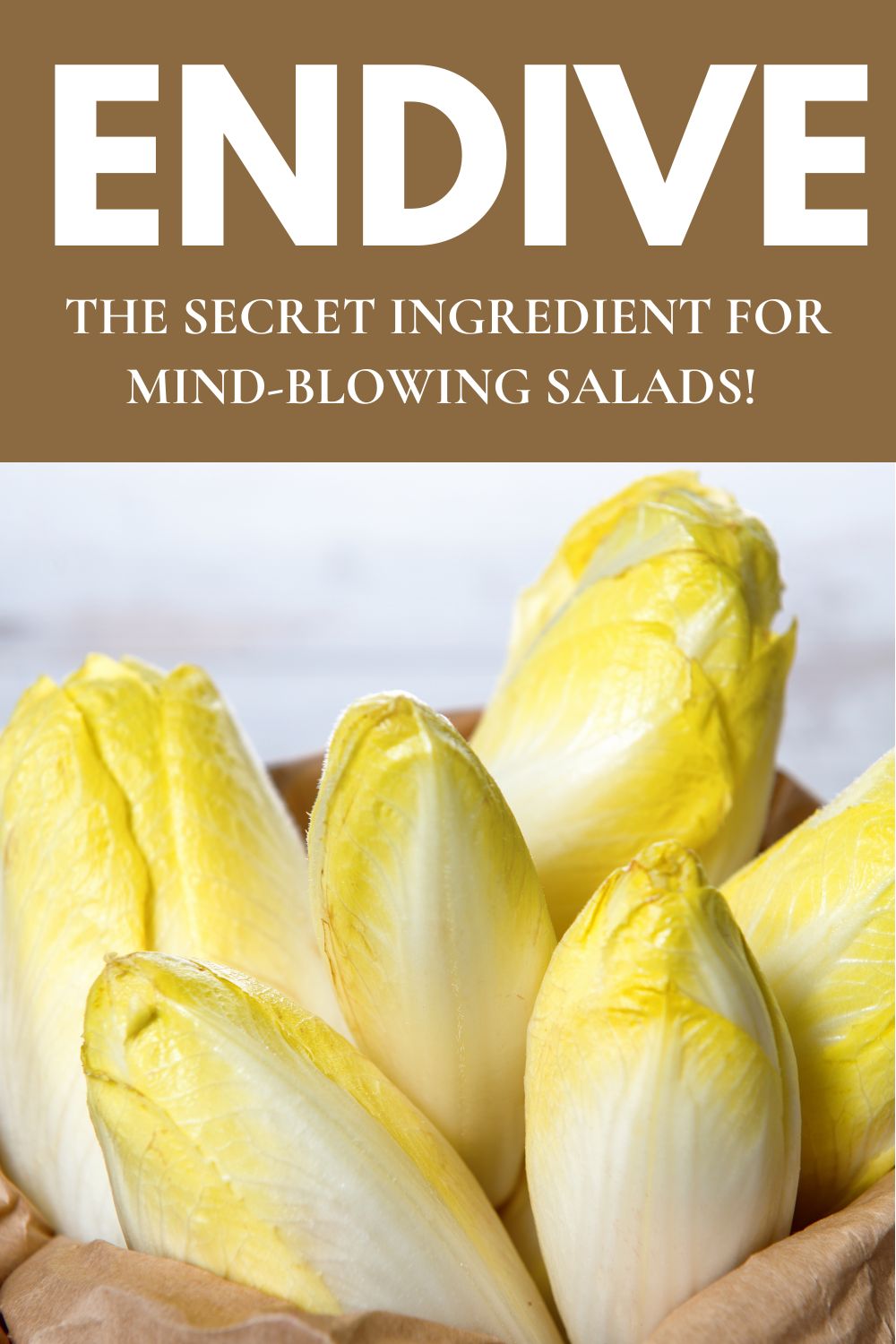 Unveiling the Shocking Truth About Endive: The Vegetable You Never Knew ...