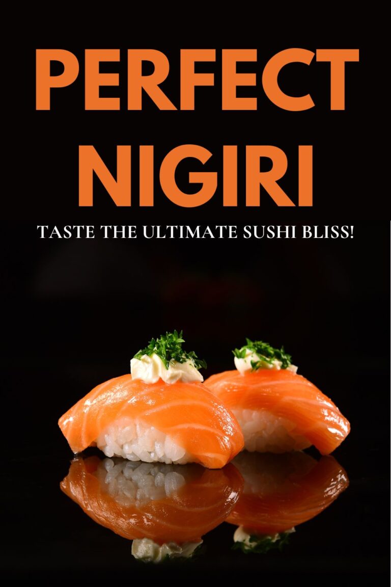 Unlock the Secret of the Perfect Nigiri: Taste the Ultimate Sushi Bliss ...
