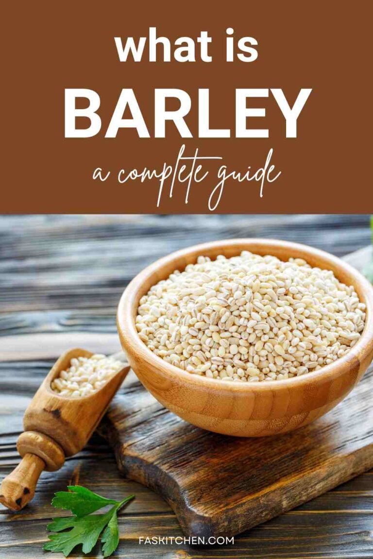 Barley 101: Nutrition, Benefits, How To Cook, Buy, Store A Complete ...