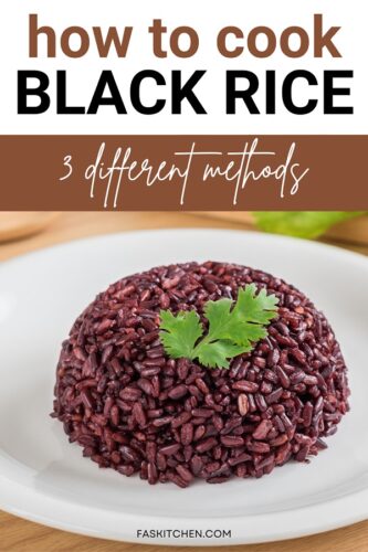 Secrets of Black Rice: Health Benefits, Cooking Tips, and Delicious ...