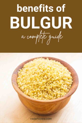 Bulgur Wheat 101: Nutrition, Benefits, How To Cook, Buy, Store A ...