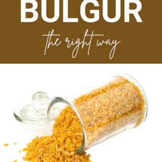Bulgur Wheat 101: Nutrition, Benefits, How To Cook, Buy, Store A ...