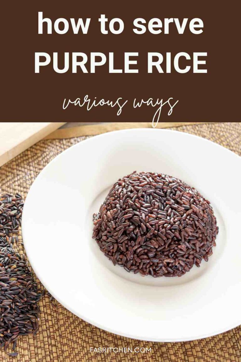 Purple Rice 101: Benefits, How To Cook, Buy, Store In Easy Way | What ...