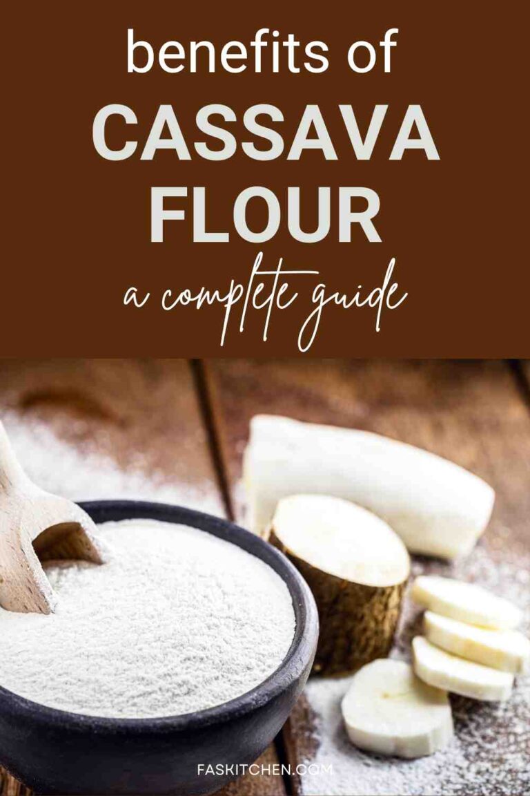 Cassava Flour 101: Nutrition, Benefits, How To Make, Buy, Store ...