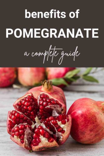 Pomegranate 101: Nutrition, Benefits, How To Use, Buy, Store ...