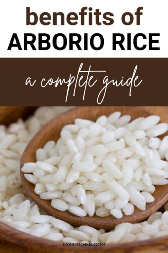 Arborio Rice 101: Benefits, How To Cook, Buy, Store In Easy Way | What ...