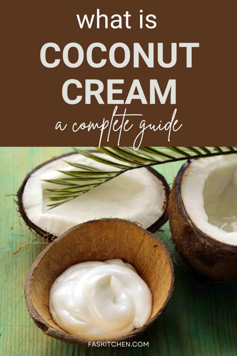 Coconut Cream 101: Nutrition, Benefits, How To Make, Buy, Store ...