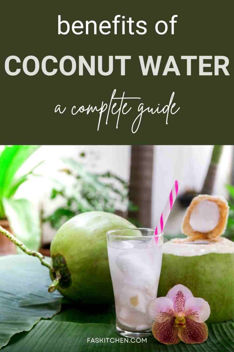 Coconut Water 101: Nutrition, Benefits, How To Use, Buy, Store A ...
