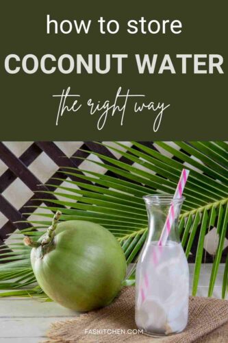 Coconut Water 101: Nutrition, Benefits, How To Use, Buy, Store A ...