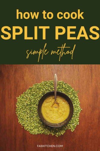 Split Peas 101: Nutrition, Benefits, How To Cook, Buy, Store A Complete ...