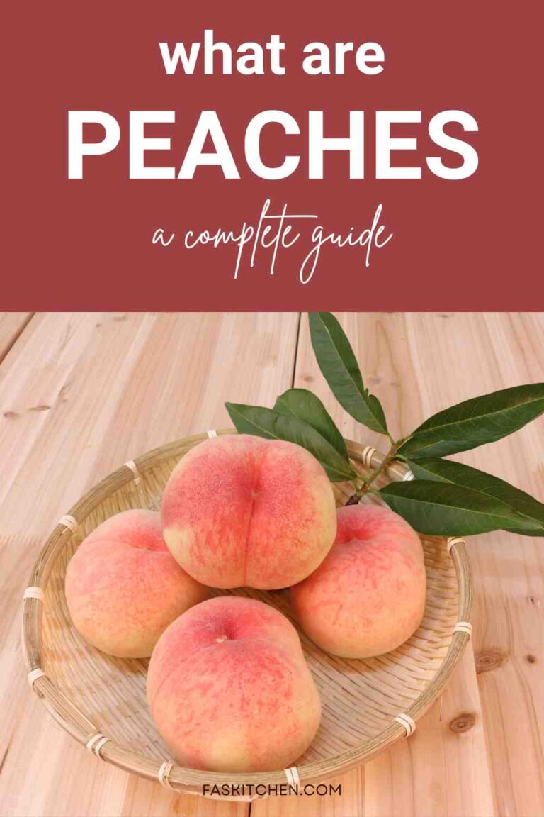 Peaches 101: Nutrition, Benefits, How To Use, Buy, Store | Peaches: A ...