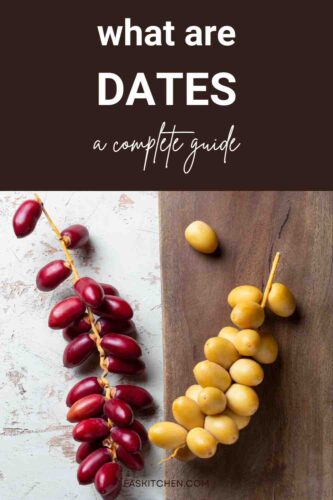 Dates Fruit 101: Nutrition, Benefits, How To Use, Buy, Store | Dates: A ...