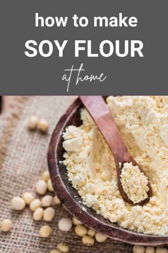 Soy Flour 101: Nutrition, Benefits, How To Use, Buy, Store | Soy Flour ...