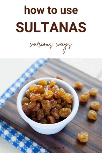 Sultanas 101: Nutrition, Benefits, How To Use, Buy, Store | Sultanas: A ...