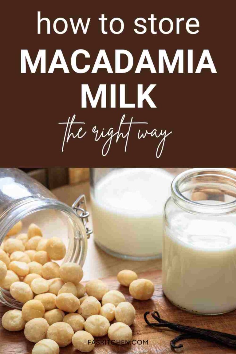 Macadamia Milk 101: Nutrition, Benefits, How To Use, Buy, Store ...