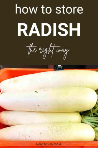 Radish 101: Nutrition, Benefits, How To Use, Buy, Store | Radish: A ...