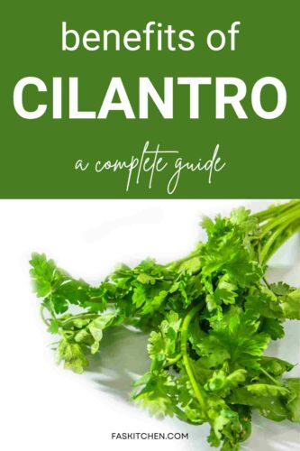 Cilantro 101: Nutrition, Benefits, How To Use, Buy, Store | Fresh ...
