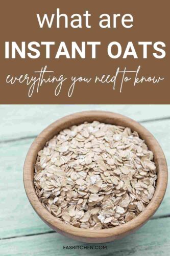 Instant Oats 101: Nutrition, Benefits, How To Use, Buy, Store | Instant ...