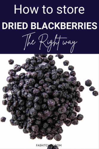 Dried Blackberries 101: Nutrition, Benefits, How To Use, Buy, Store ...