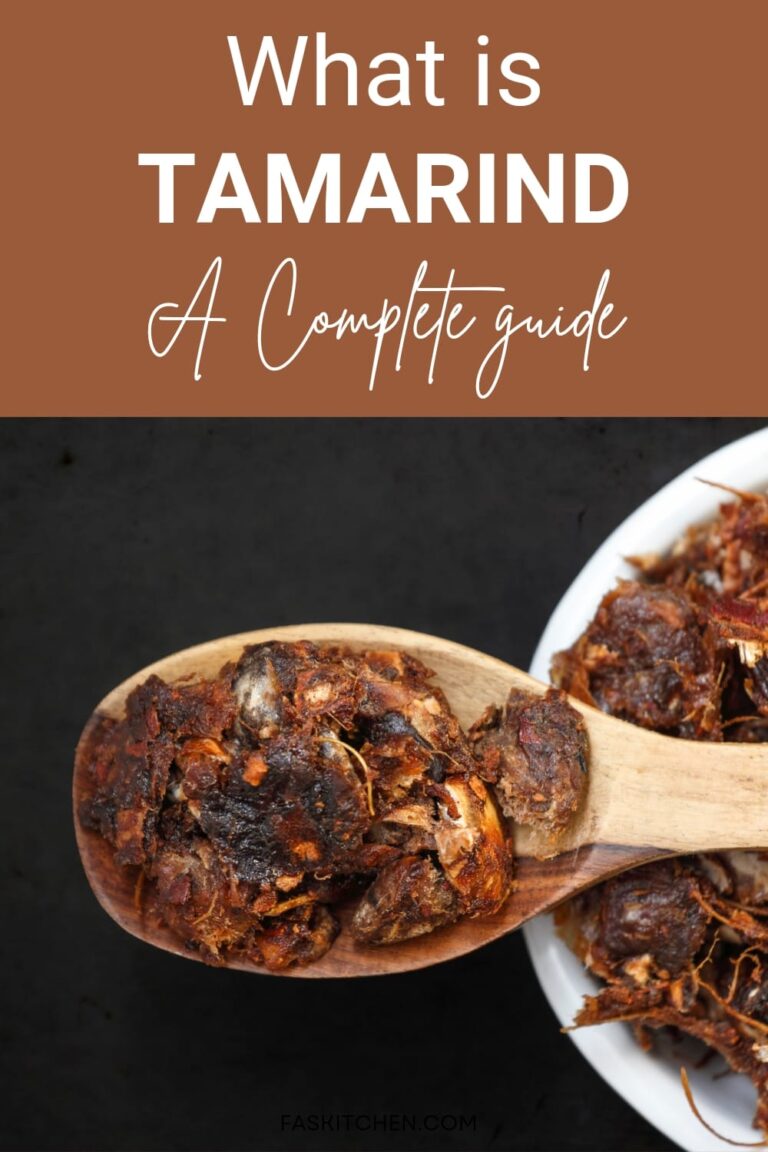 Tamarind 101: Nutrition, Benefits, How To Use, Buy, Store | Tamarind: A ...