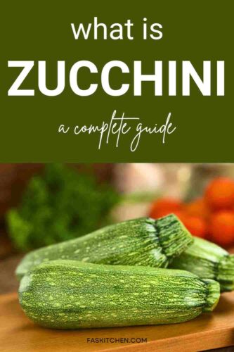 Zucchini 101: Nutrition, Benefits, How To Use, Buy, Store | Zucchini: A ...