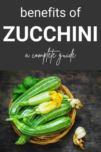 Zucchini 101: Nutrition, Benefits, How To Use, Buy, Store | Zucchini: A ...