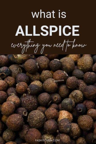Allspice 101: Nutrition, Benefits, How To Use, Buy, Store | Allspice: A ...