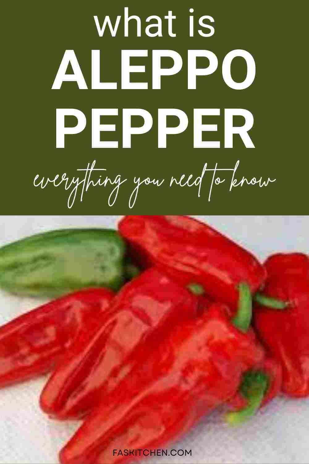 Aleppo Pepper 101: Nutrition, Benefits, How To Use, Buy, Store | Aleppo ...