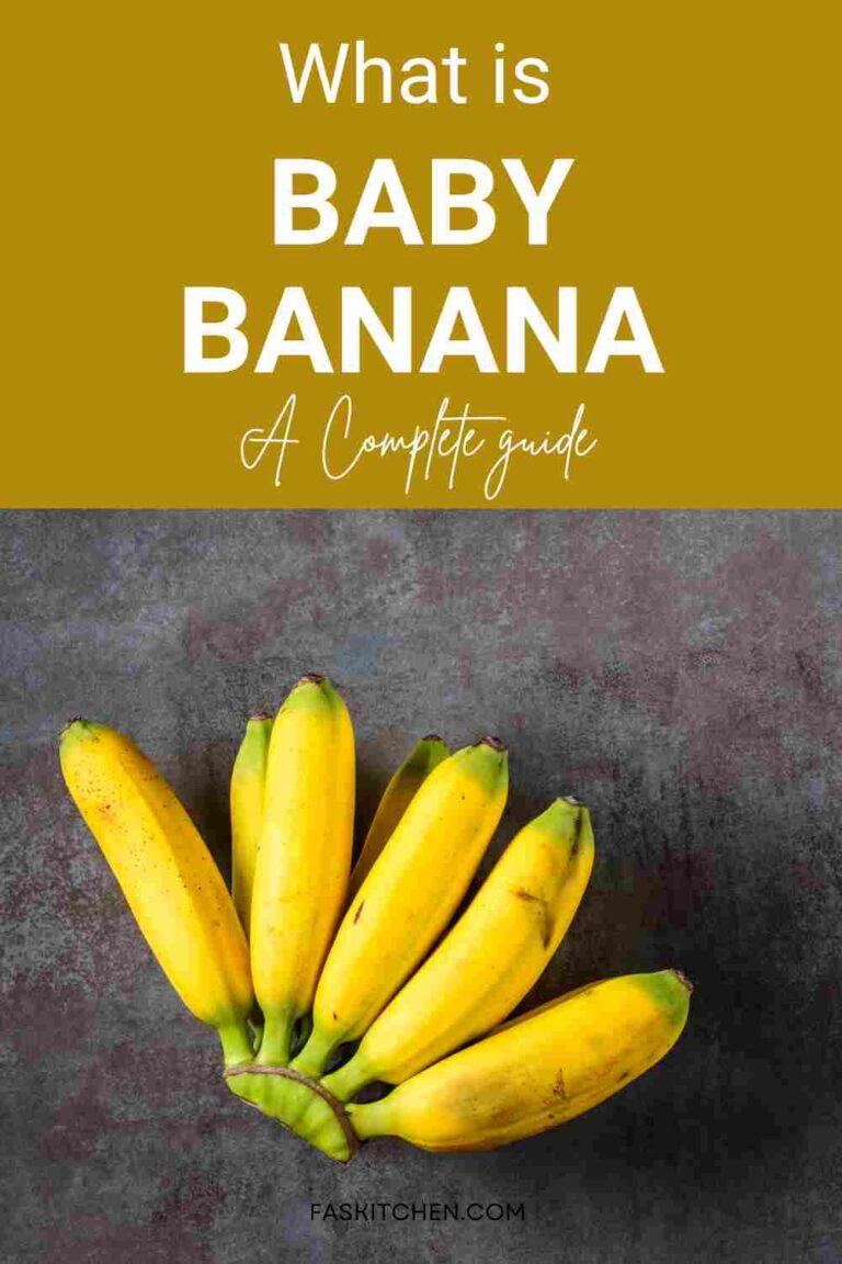 Baby Banana 101: Nutrition, Benefits, How To Use, Buy, Store | Baby ...