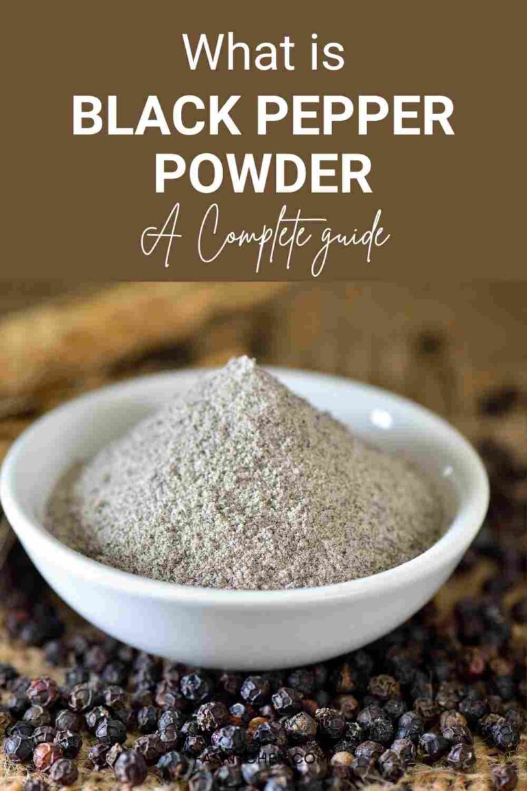 Black Pepper Powder 101: Nutrition, Benefits, How To Use, Buy, Store ...