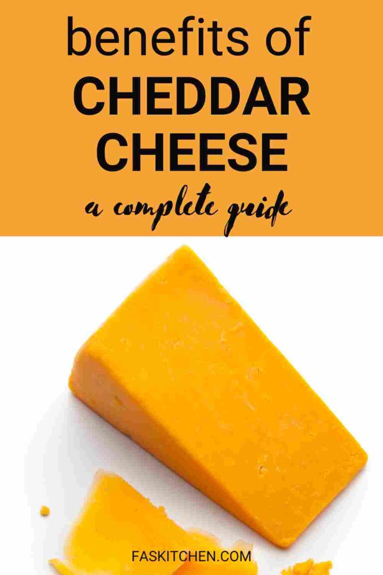 Cheddar Cheese 101: Benefits, How To Use, Buy, Store | Cheddar Cheese ...