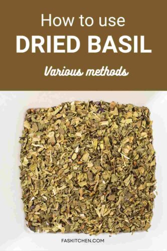 Dried Basil 101: Nutrition, Benefits, How To Use, Buy, Store | Dried ...
