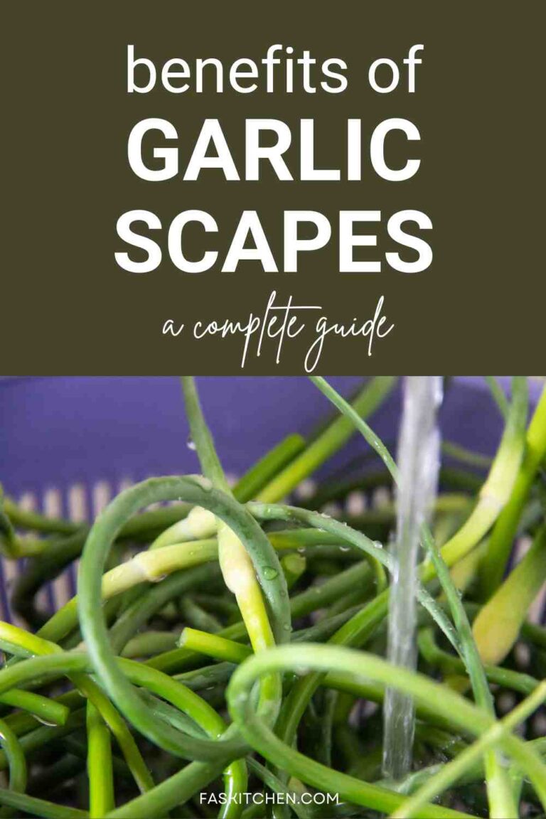 Garlic Scapes 101: Nutrition, Benefits, How To Use, Buy, Store | Garlic ...