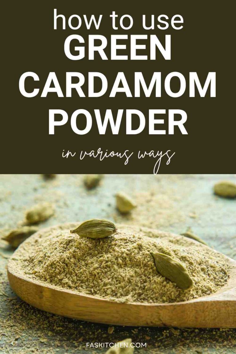 Green Cardamom Powder 101: Nutrition, Benefits, How To Use, Buy, Store ...