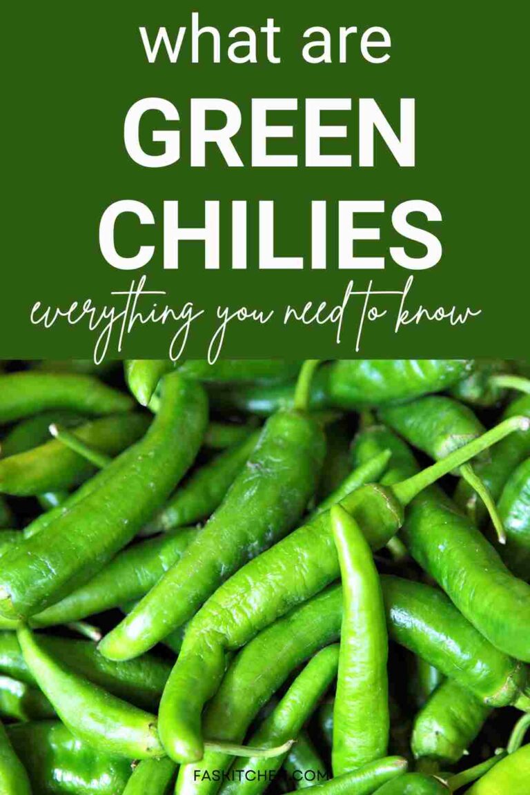 Green Chilies 101: Nutrition, Benefits, How To Use, Buy, Store | Green ...