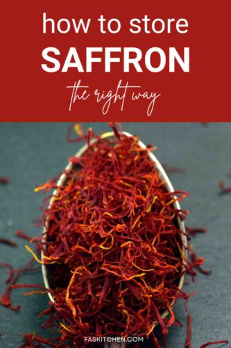 Saffron 101: Benefits, How To Use, Buy, Store | Saffron: A Complete ...