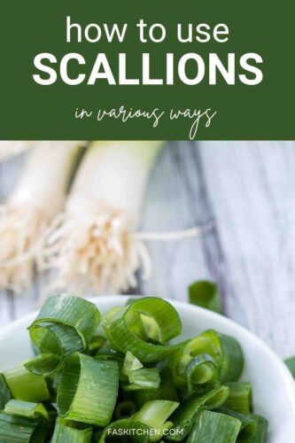 Scallions 101: Nutrition, Benefits, How To Use, Buy, Store | Scallion ...