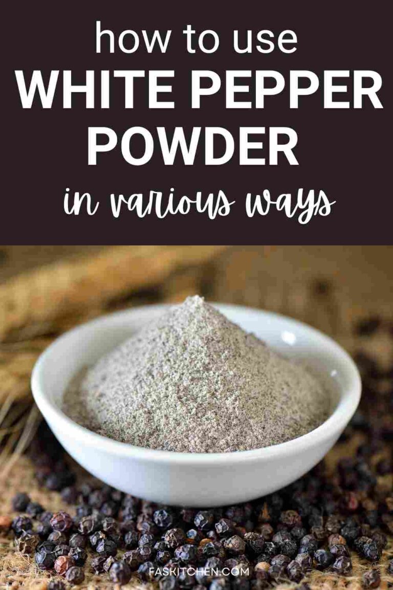 White Pepper Powder 101: Nutrition, Benefits, How To Use, Buy, Store ...
