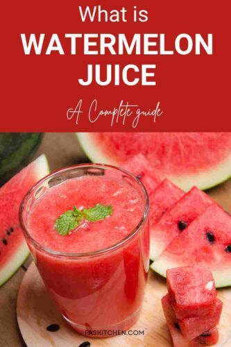 Watermelon Juice 101: Nutrition, Benefits, How To Use, Buy, Store ...
