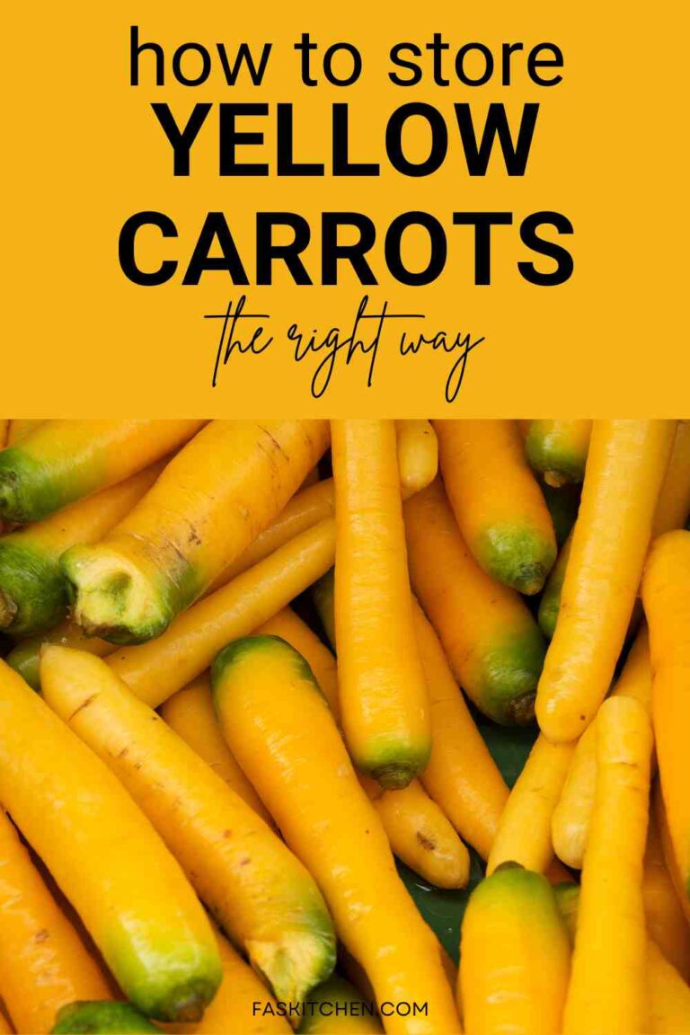 Yellow Carrots 101: Nutrition, Benefits, How To Use, Buy, Store ...