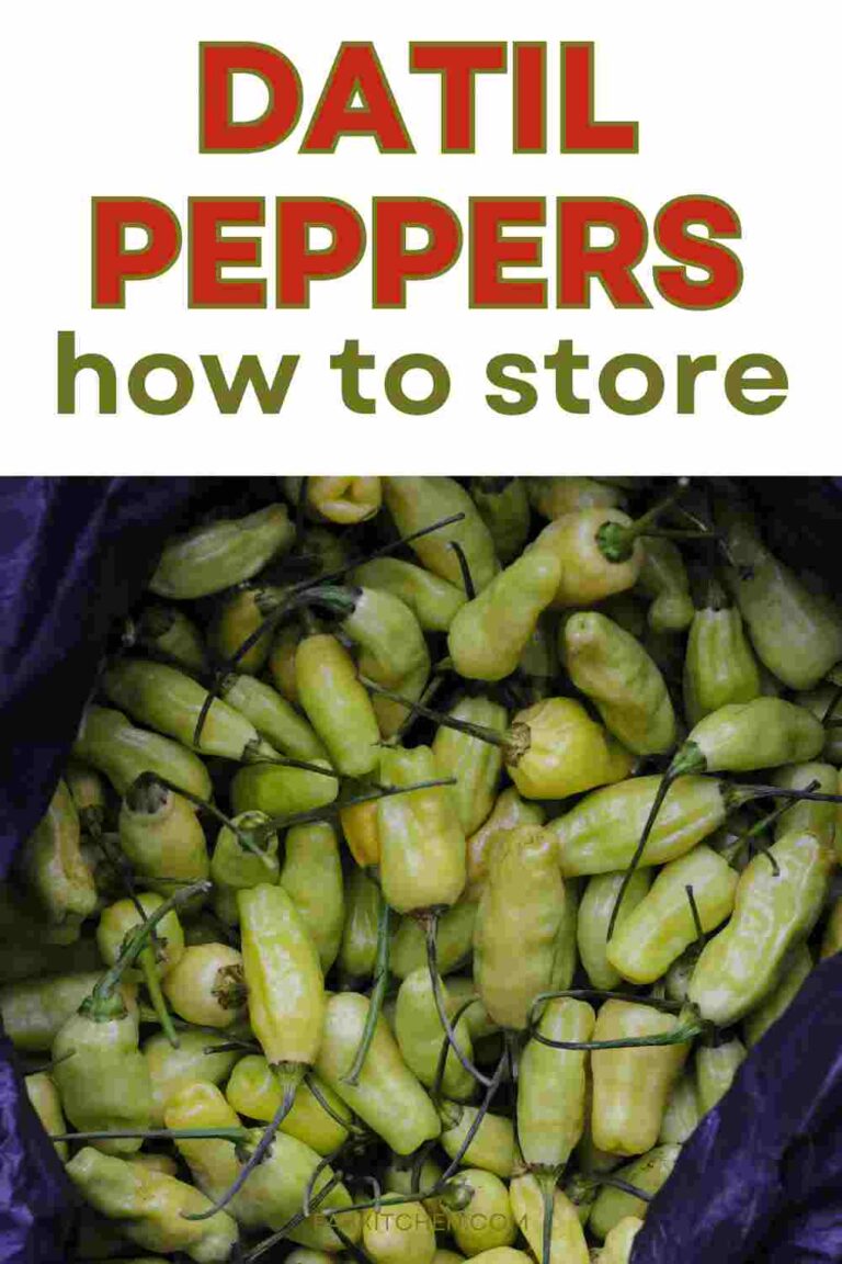 Datil Pepper 101 - How To Use, Buy, Store In Simple Way - Fas Kitchen