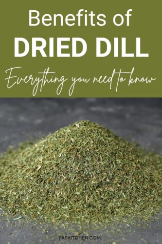 Dried Dill 101: Nutrition, Benefits, How To Use, Buy, Store | Dried ...