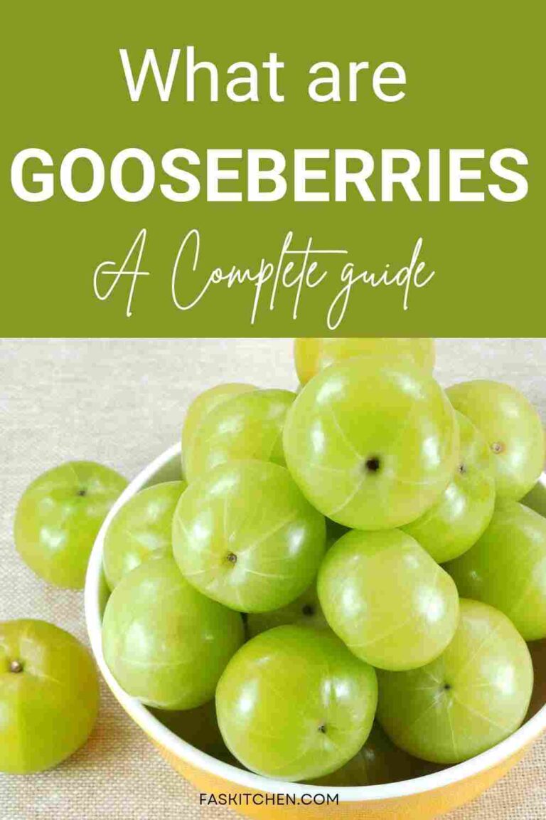 Gooseberries 101: Nutrition, Benefits, How To Use, Buy, Store ...