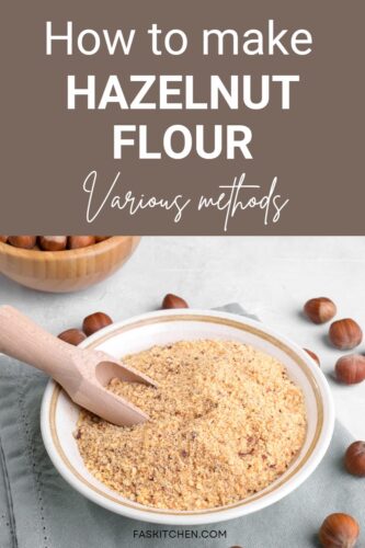 Hazelnut Flour 101: Nutrition, Benefits, How To Use, Buy, Store ...